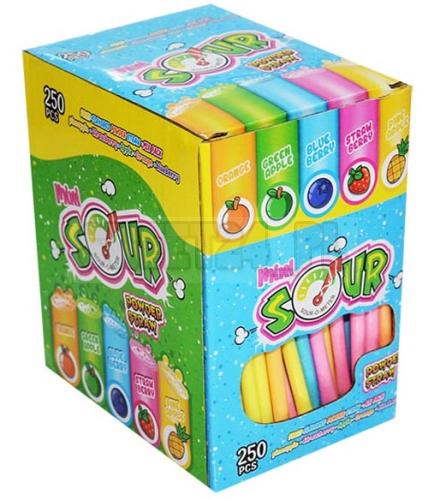 MINI SOUR POWDER STRAW op.250 szt. | Dobra Cena | Sklep Online - Sweet24
