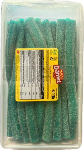Żelki Damel JUMBO SOUR RASPBERRY op.30szt. (1,65 kg) | Dobra Cena ...