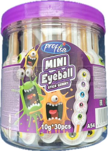 Żelki MINI EYEBALL stick gummy op.30szt. | Dobra Cena | Sklep Online ...